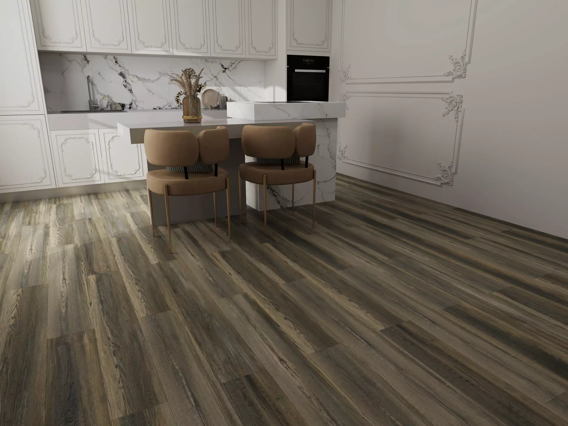 Charcoal Timber - Fab Floors International - SPC Flooring